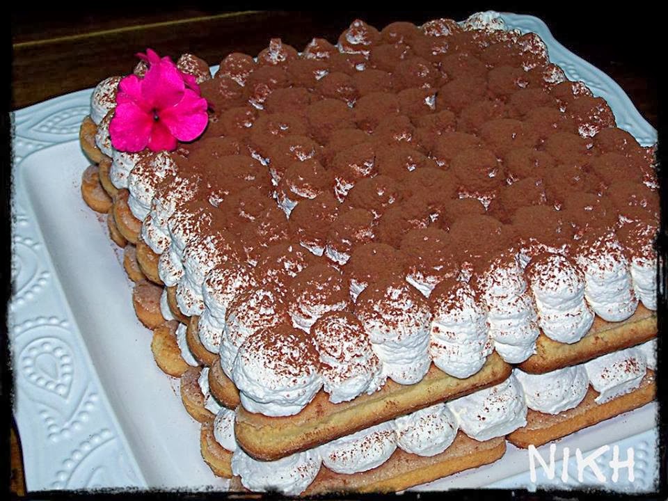 Τιραμισού χωρίς αυγά | Olga's cuisine